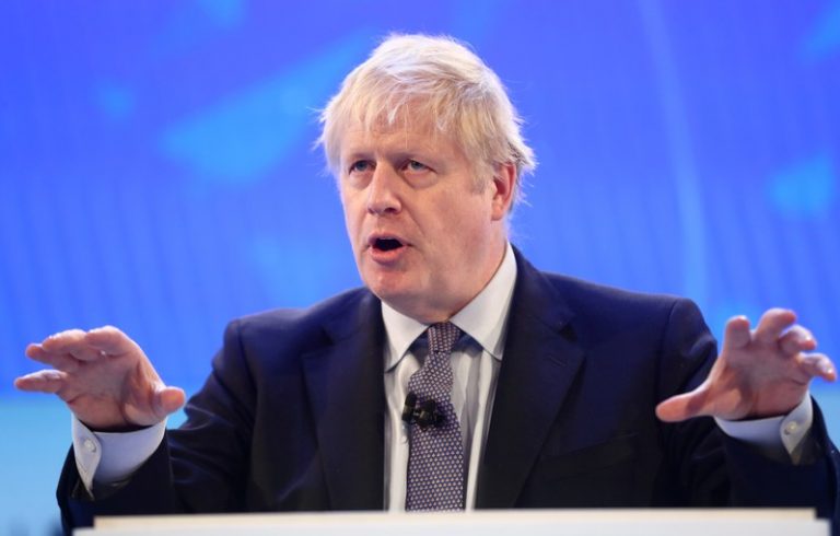 Boris Johnson congela recortes de impuestos a las empresas en plena ...